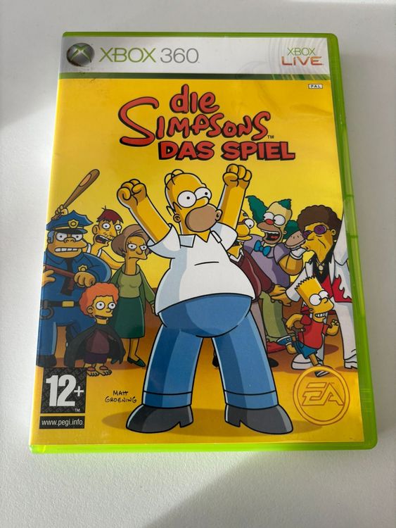 Die Simpsons das Spiel (XBOX 360) (Gebraucht) in Herisau für CHF 25 ...