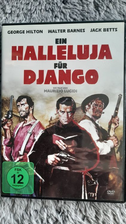EIN HALLELUJA FÜR DJANGO DVD (Gebraucht) in Wetzikon ZH für CHF 2 – mit Lieferung auf Ricardo kaufen
