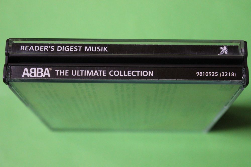 ABBA - THE ULTIMATE COLLECTION (Reader's Digest) 4CD (Gebraucht) in ...