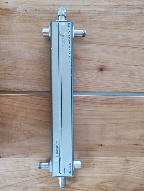 HP 778D Dual Directional Coupler - HF Richtkoppler (Gebraucht) in ...
