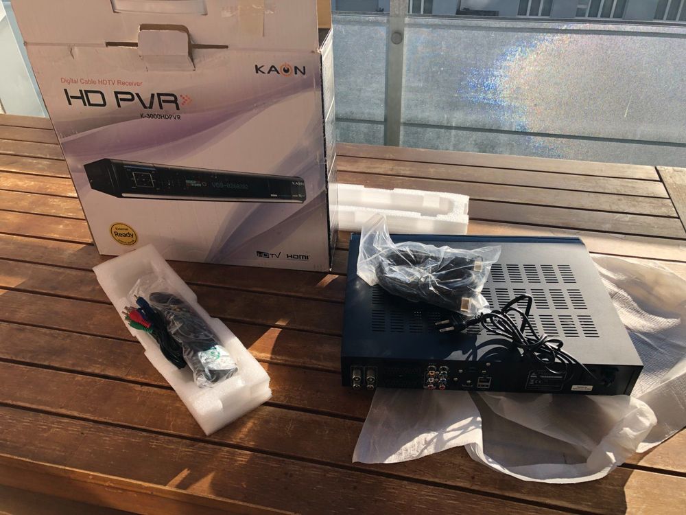 KAON Media HD PVR Set-up Box & Recorder | Kaufen auf Ricardo