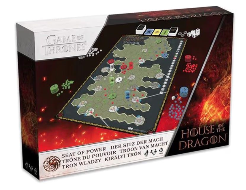 Game of Thrones Brettspiel „Sitz der Macht“ (Neu und originalverpackt ...