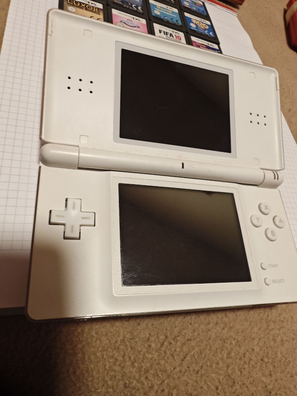 Nintendo DS Lite Konsole, inkl. Final Fantasy XII + 14 Stk (Gebraucht ...