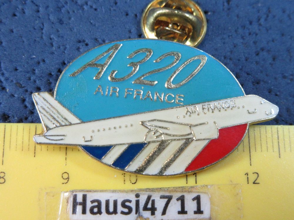 FLUGZEUG PIN AIRBUS A 320 AIR FRANCE (Gebraucht) in für CHF 0.95 – mit ...