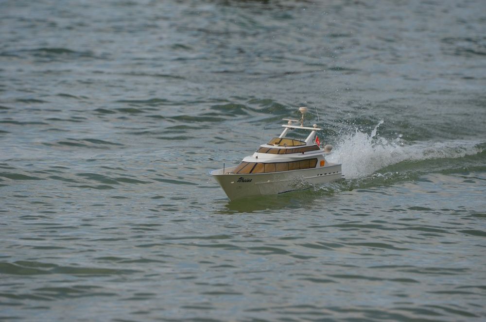 Robbe San Diego mit allem Zubehör (RTR) (Gebraucht) in Effretikon für ...