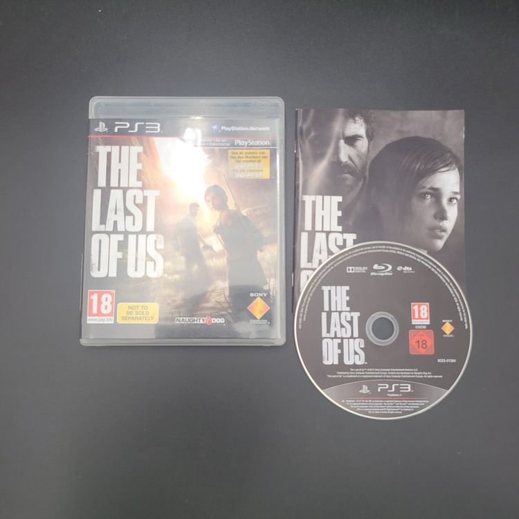 The Last of Us PS3 (Gebraucht) in Domat/Ems für CHF 4.9 – mit Lieferung auf Ricardo kaufen