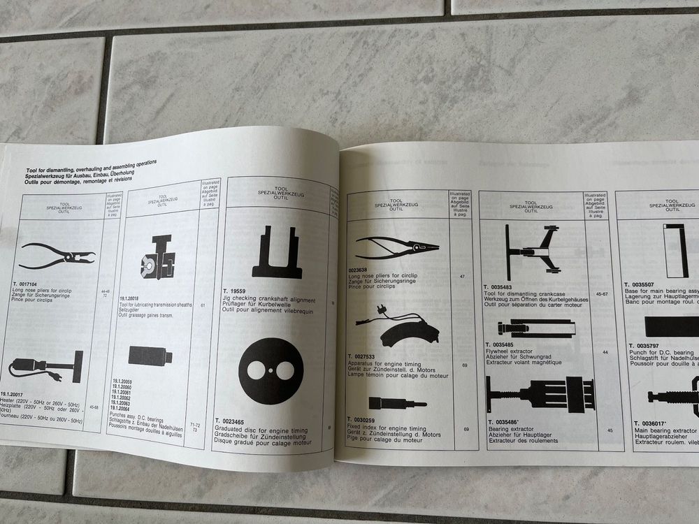 Piaggio ciao Bravo SI Original Werkstatthandbuch für Mofa (D'occasion) à Veltheim AG pour CHF 86 ...