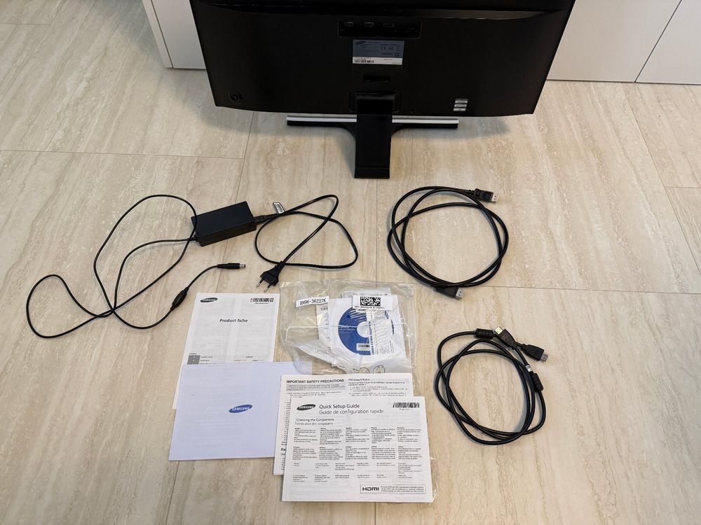 Samsung U28E590 – 28" 4K UHD Monitor (3840×2160) (Gebraucht) in Baden ...