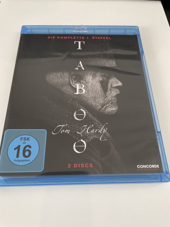 Taboo Staffel 1 Blu-ray Tom Hardy Top Zustand (Gebraucht) in Ostermundigen für CHF 15.9 – mit ...