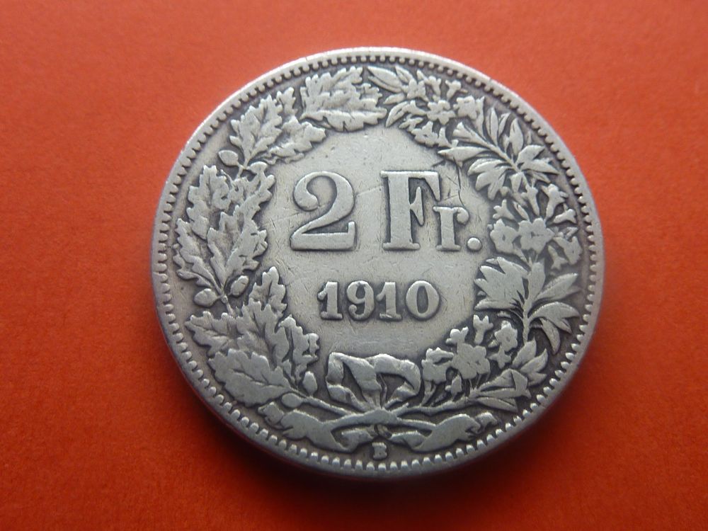 2 Fr. 1910 Auflage nur 250`000 Stück. (Gebraucht) in Seon für CHF 8 – mit Lieferung auf Ricardo ...