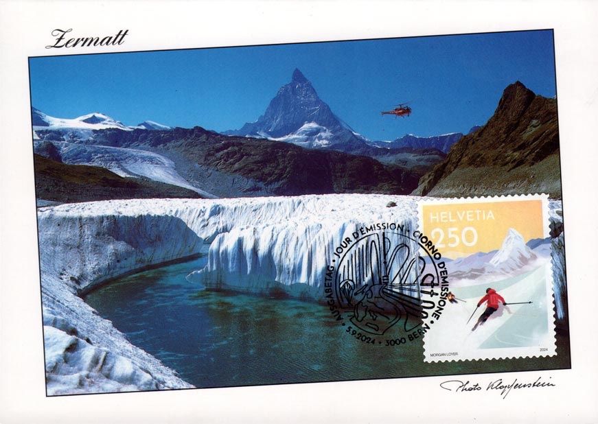 Maximumkarte CH Sehenswürdigkeiten - Zermatt (Neu (gemäss Beschreibung)) in Dottikon für CHF 5.5 ...