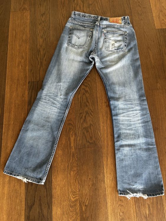 Levi's 507 Jeans, Gr. 31/34, cooler Vintage Look 👖 (Gebraucht) in Brig ...