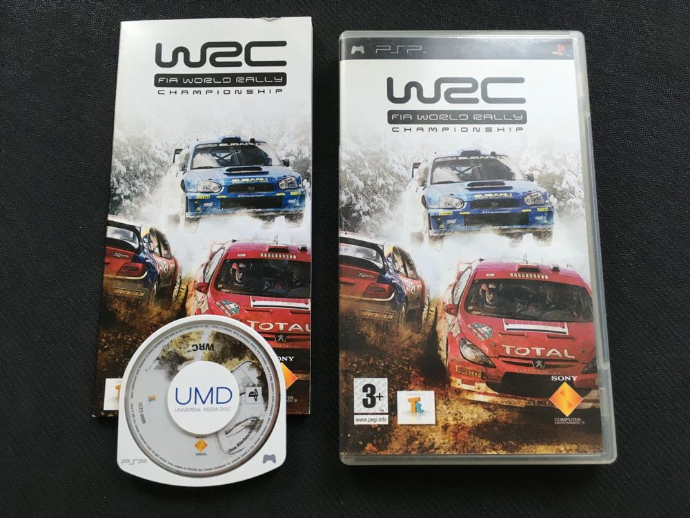 WRC Fia World Championship für PSP (Gebraucht) in St.Gallen für CHF 6.9 – mit Lieferung auf ...