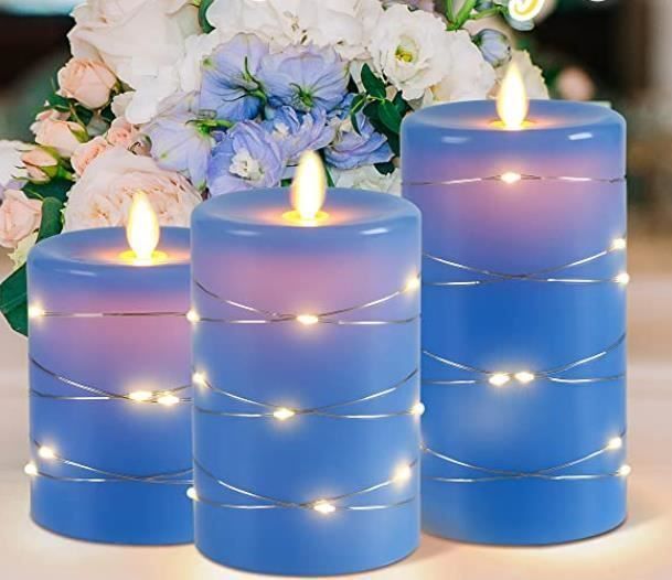 3PCS Flammenlosen Kerzen Timer Funktion | Kaufen auf Ricardo