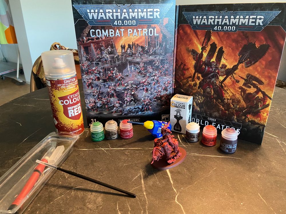 Warhammer 40k World Eaters Set | Kaufen auf Ricardo