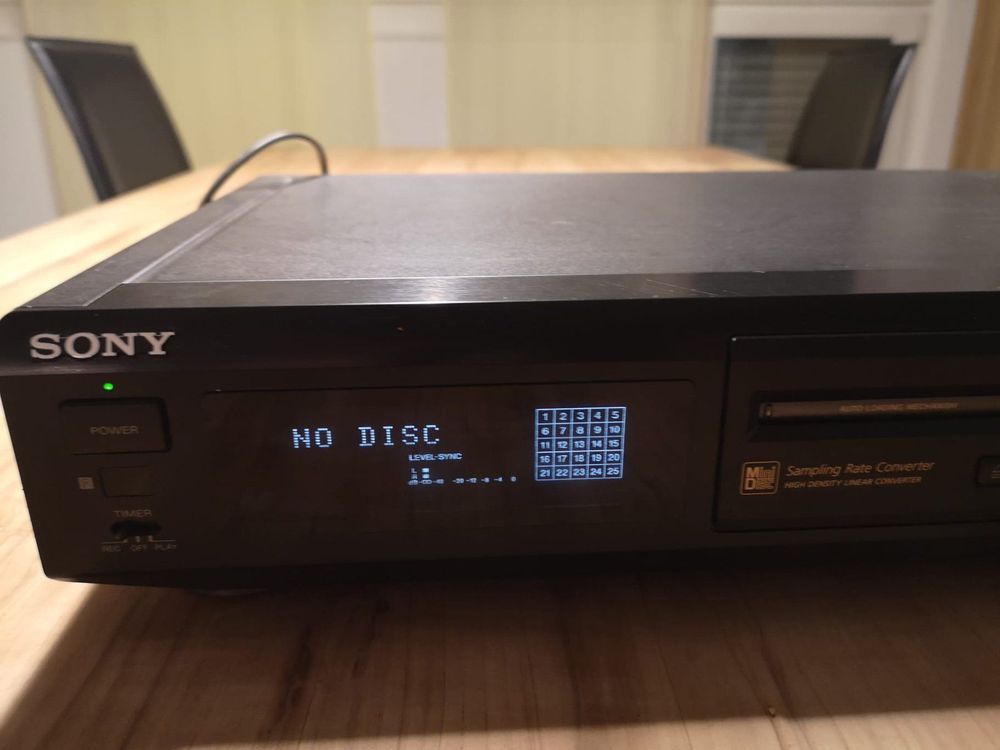 Mini Disc Player Marke Sony (Gebraucht) in Buchrain für CHF 30 – mit ...