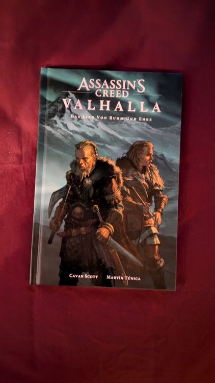 Comic zu Assassins Creed Valhalla (Neu (gemäss Beschreibung)) in Hettiswil für CHF 5 – mit ...