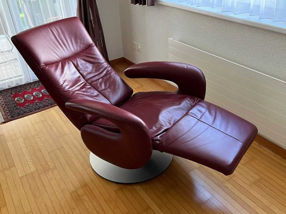 Relax Sessel Leder (Gebraucht) in Basel für CHF 95 – nur Abholung auf Ricardo kaufen