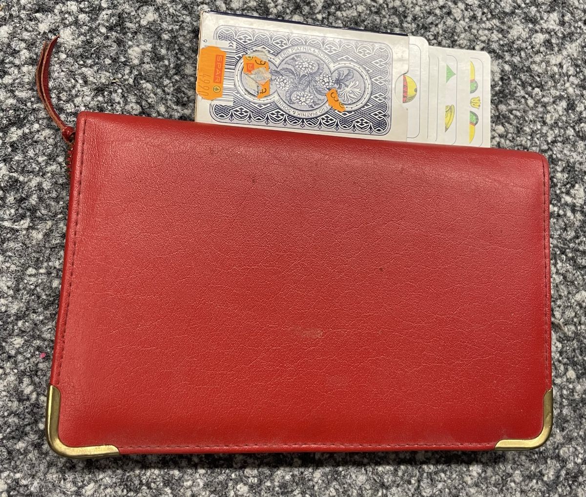 2 Jass-Set im roten Lederetui - Vintage! (Gebraucht) in Au ZH für CHF 6 ...