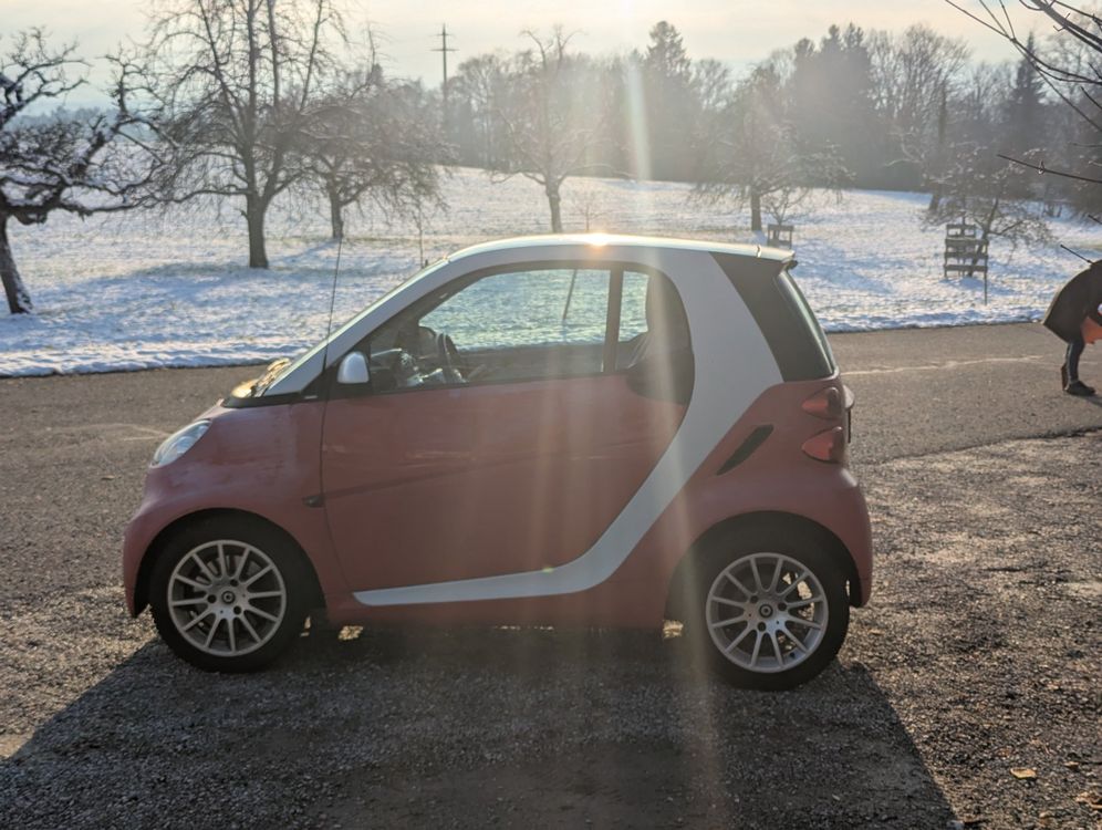 Smart Fortwo 2012 mit MFK – Zuverlässiges Winterauto ab 1CHF (Gebraucht ...