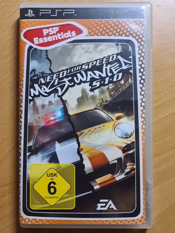 PSP Spiel Need for Speed Most Wanted 5-1-0 | Kaufen auf Ricardo
