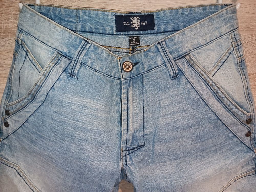 Herren kurze JeansHose Smog🌞, Gr. S (Neu und originalverpackt) in ...