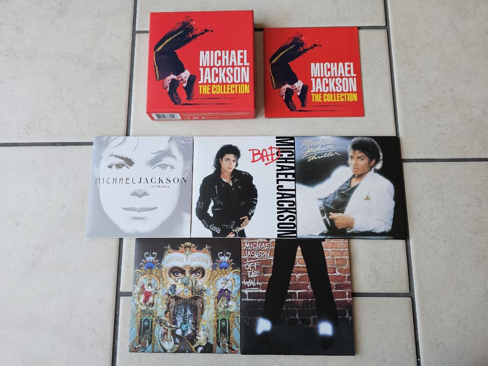 Michael Jackson - The Collection / 5 Alben Box (Gebraucht) in Schneisingen für CHF 9.5 – mit ...