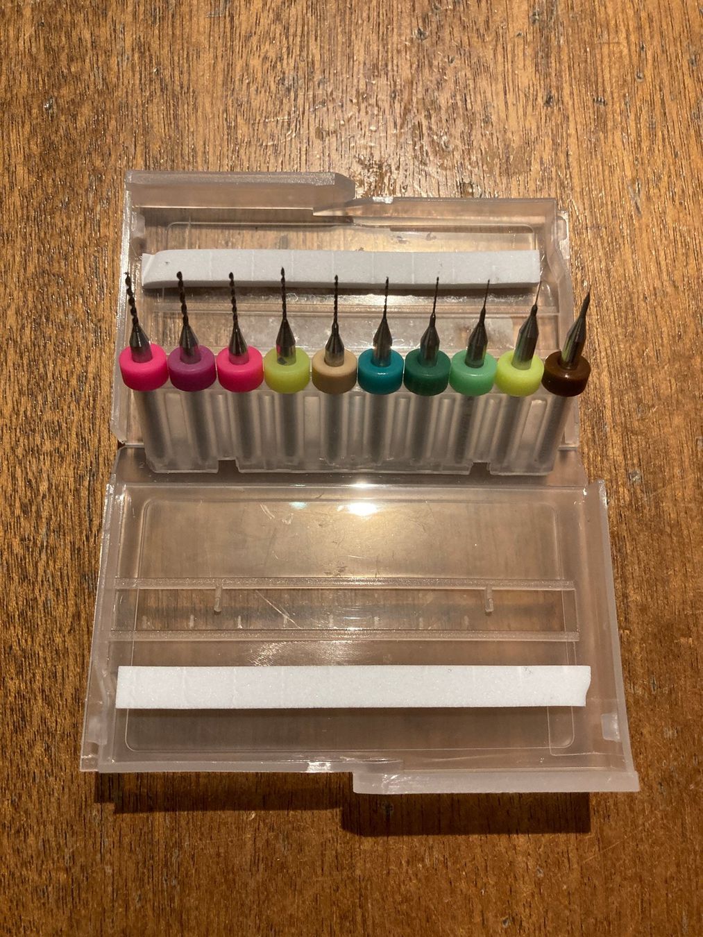 Mini-Bohrer SET Ø0.1 - Ø1mm NEU (Neu und originalverpackt) in Widnau ...