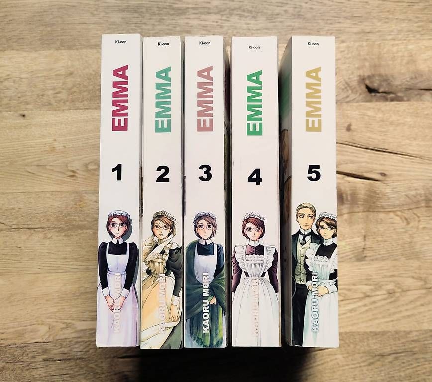Manga Emma série complète (Neuf (Voir description)) à Yvonand pour CHF ...
