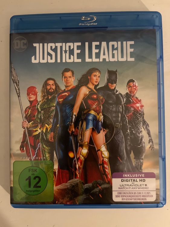 DC | Justice League (2017) | Blu-ray 📀 (Neu (gemäss Beschreibung)) in ...