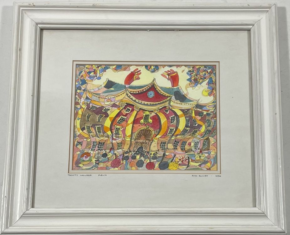 Ross Eccles (1937) Aquarell (Gebraucht) in Root für CHF 20 – mit ...