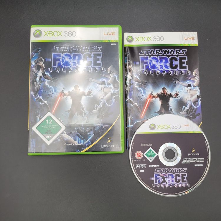 Star Wars the Force Unleashed Xbox 360 (Gebraucht) in Domat/Ems für CHF ...