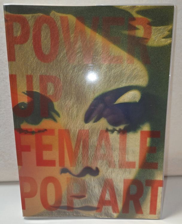 Rarität: POWER UP - FEMALE POP ART Wiener Kunsthalle Kunst (Neu (gemäss ...