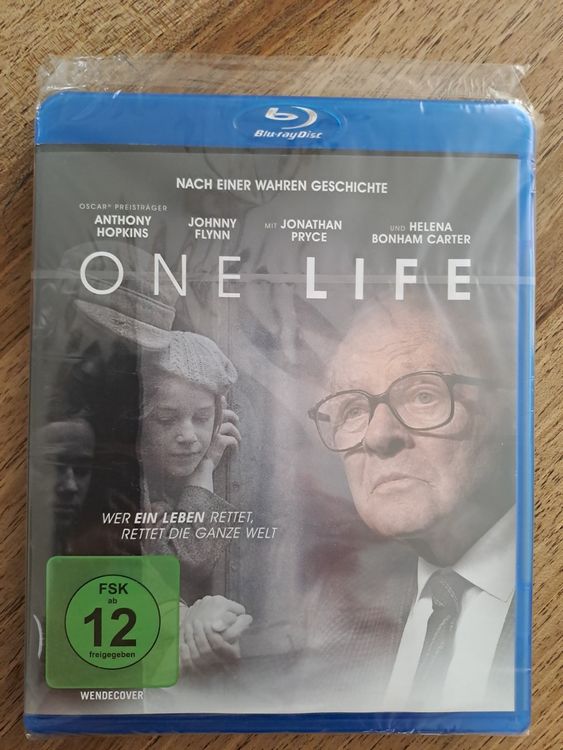 One Life (Anthony Hopkins) BluRay / 2. Weltkrieg Sir Winton (Neuf (Voir ...