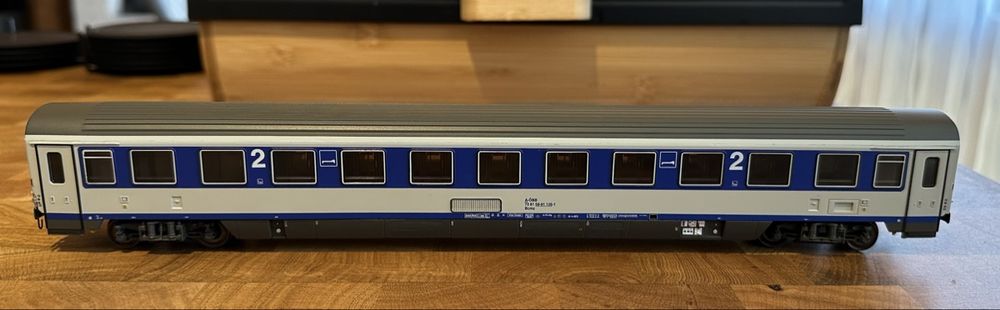 ÖBB Bcmz Liegwagen / ACME / MEMOBA 24203 (Gebraucht) in Plasselb für ...