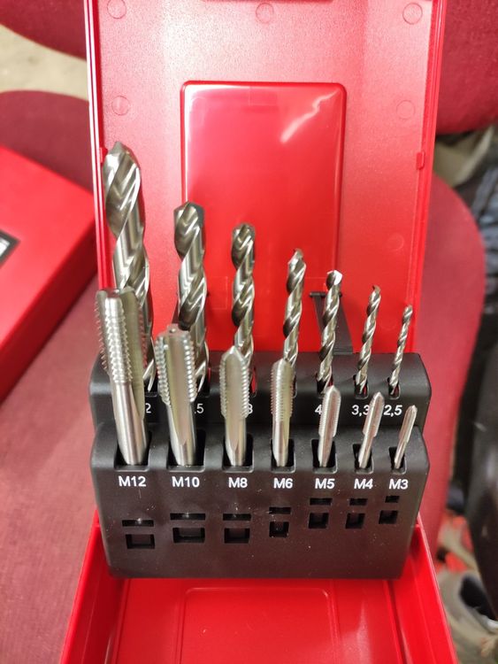 Gewindeschneidset Hilti M3- M12 | Kaufen auf Ricardo