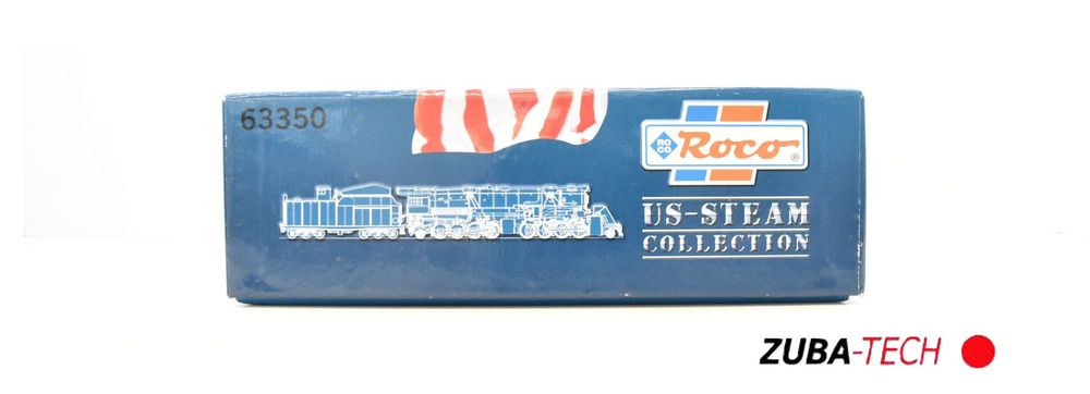 Roco 63350 Dampflok Class Y66 2-8-8-2 N&W H0 GS Analog OVP (Gebraucht ...