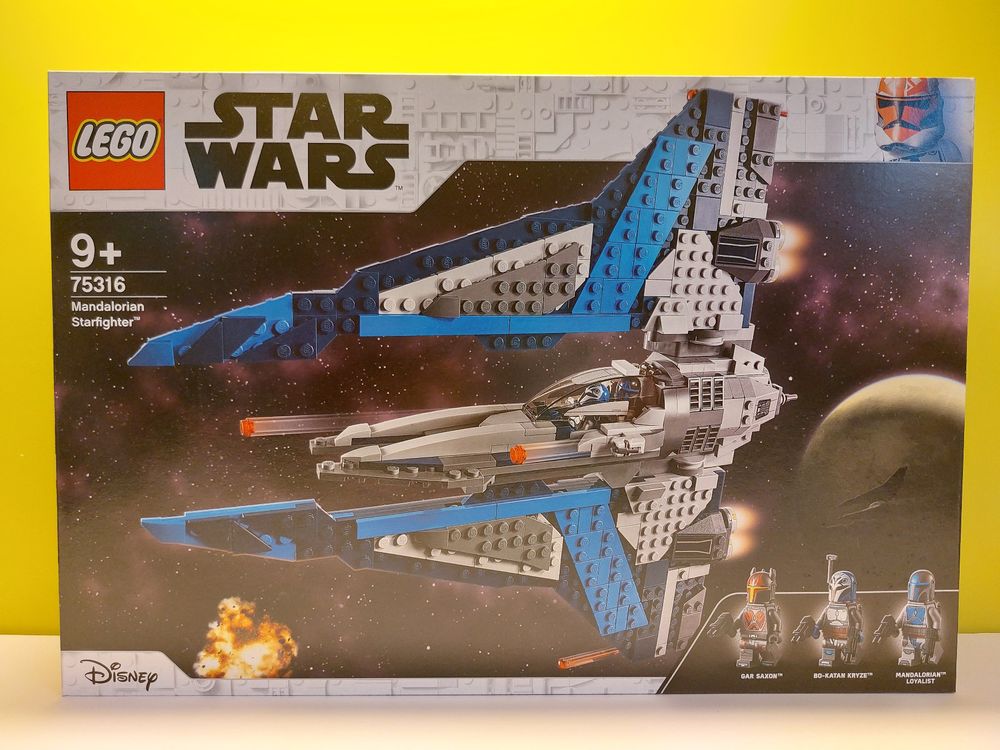 LEGO Star Wars - Mandalorian Starfighter 75316 NEU | Kaufen auf Ricardo