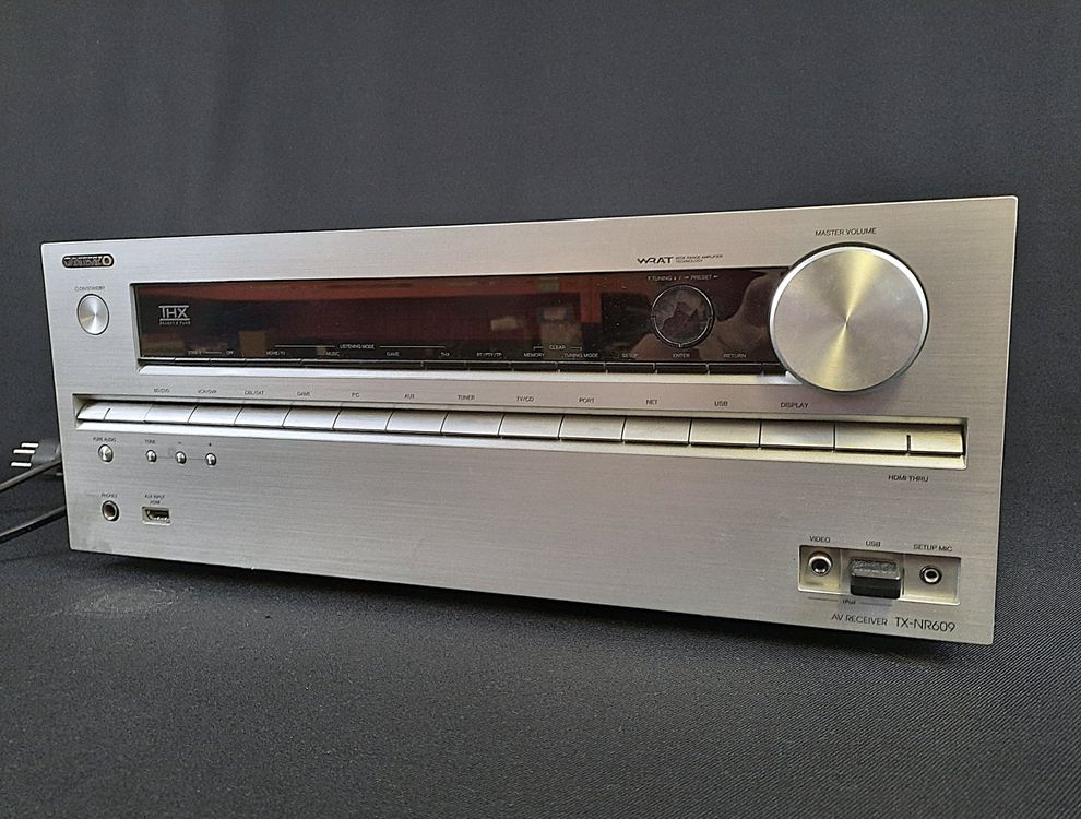 ONKYO AV RECEIVER TX-NR609 (Gebraucht) in Beinwil am See für CHF 95 ...