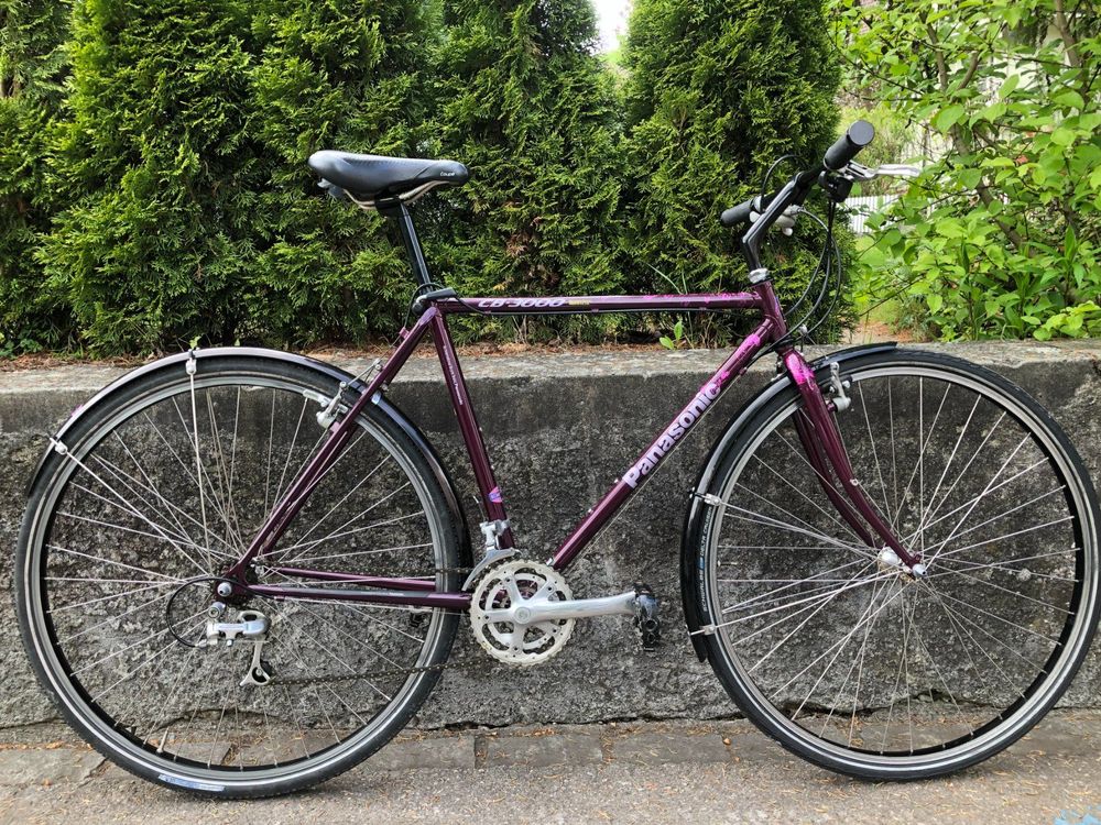 Panasonic CB-3000 (Schnelles City / - Reiserad aus Japan) S (Gebraucht ...