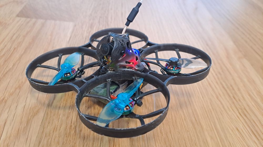 FPV 2 Zoll Whoop 2s Lipo racing mit Lipos und Propeller | Kaufen auf ...