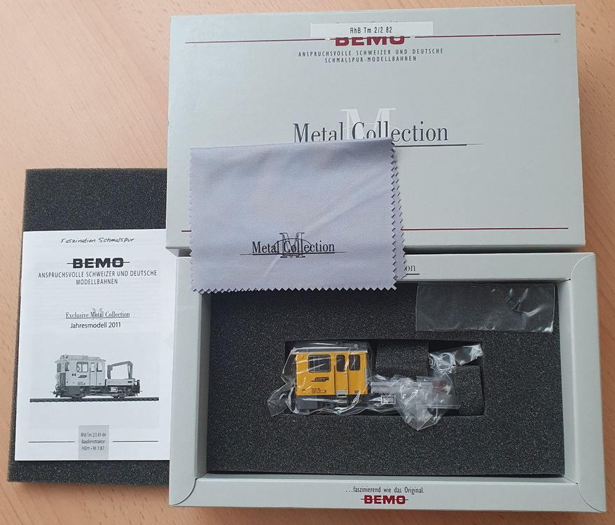 Tm 2/2 82 RhB "Collection Métal" (Neu und originalverpackt) in Yvonand ...