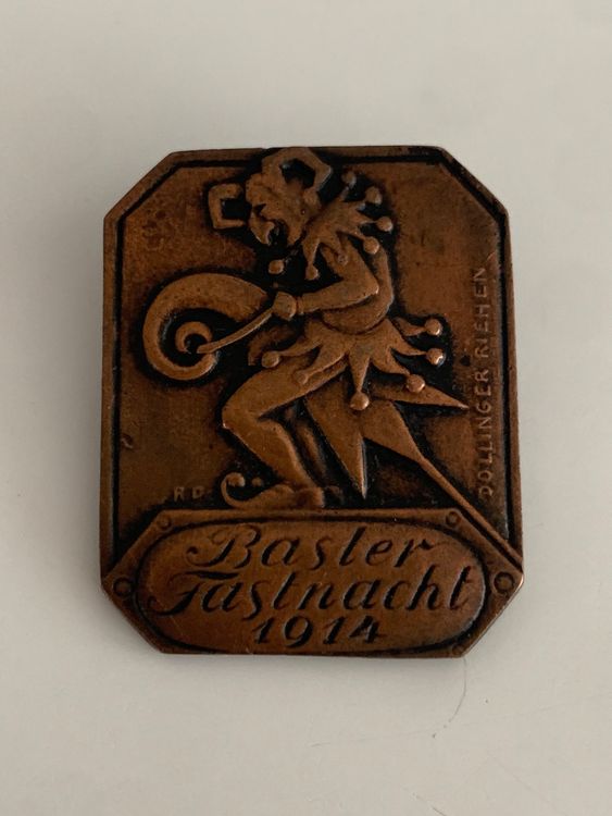 Fasnacht Basel KUPFER 1914 Ueli Baslerstab (Gebraucht) in Basel für CHF 200 – mit Lieferung auf ...