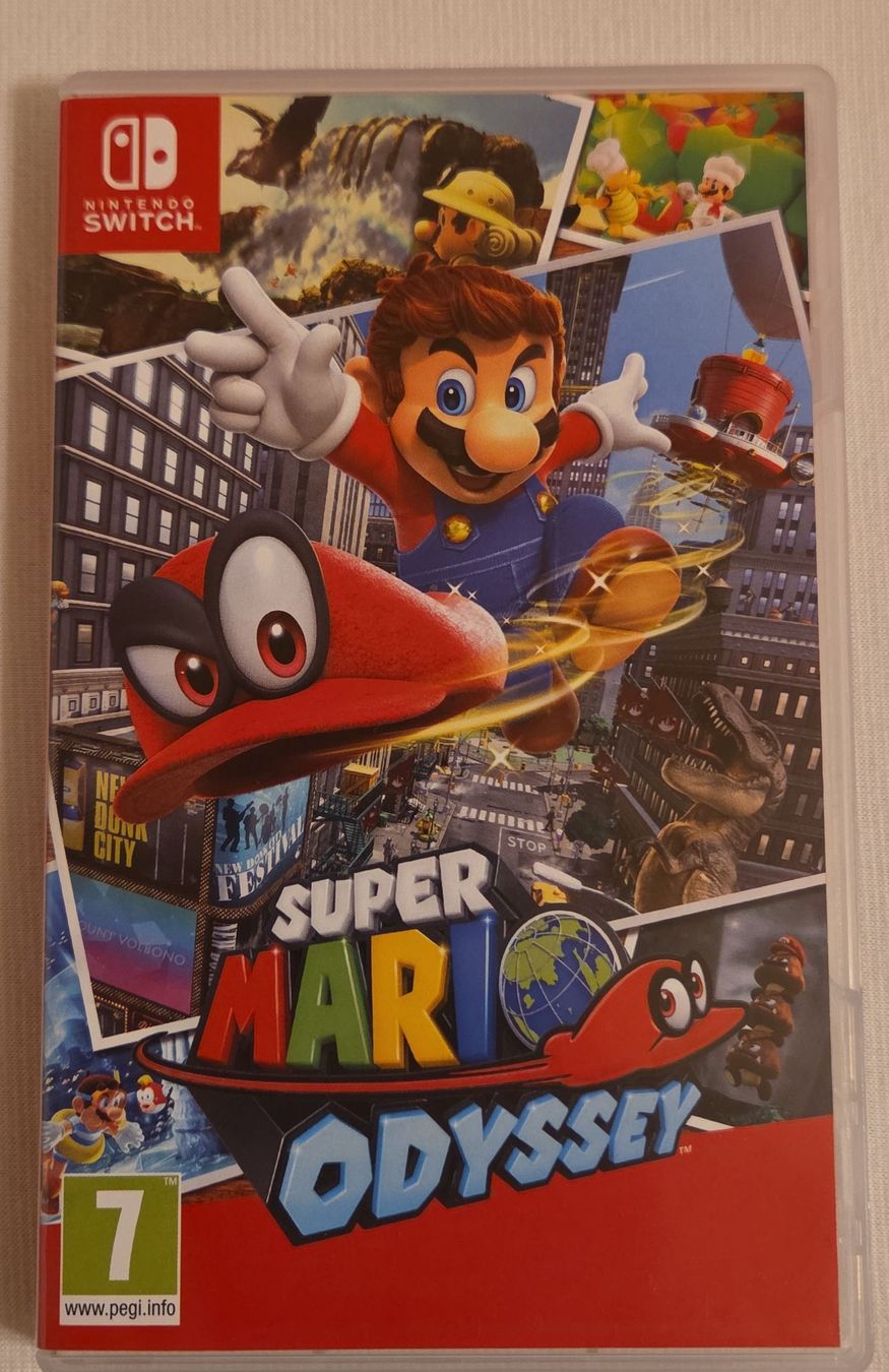 Super Mario Odyssey - Nintendo Switch - Top Zustand! (Gebraucht) in ...