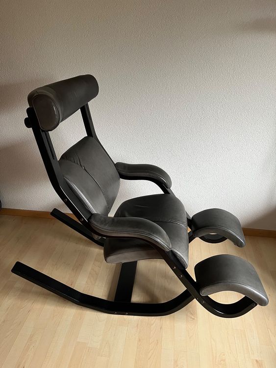 Relaxsessel Stokke Varier Gravity Balans Leder | Kaufen auf Ricardo
