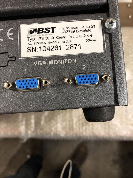 Liquidation BST Power Scope 3000 (Gebraucht) in uttwil für CHF 12 – mit ...