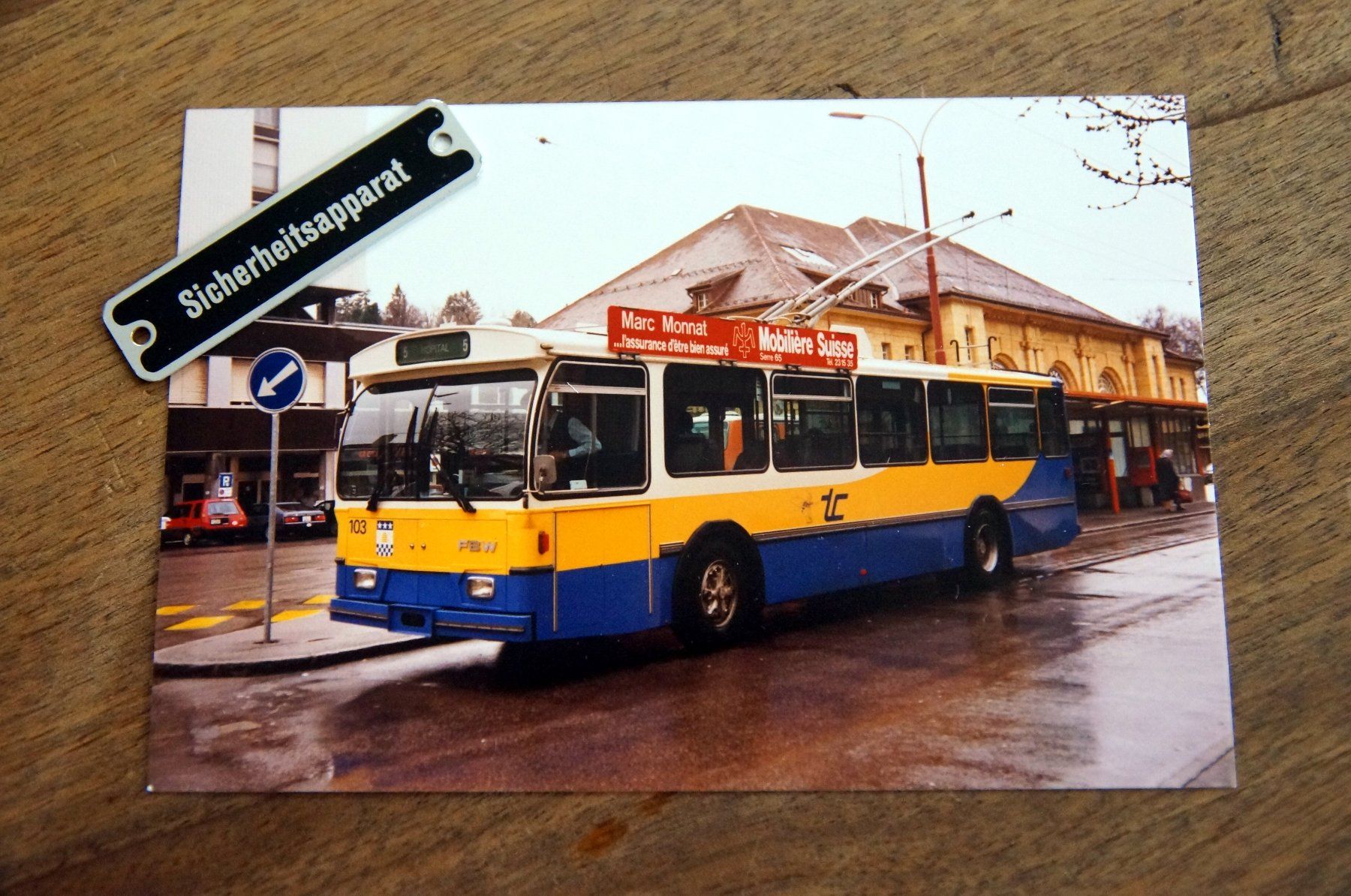 Tramway La Chaux-de-Fonds FBW Linien-Trolleybus (Foto) (Gebraucht) in Schönenwerd für CHF 5 ...