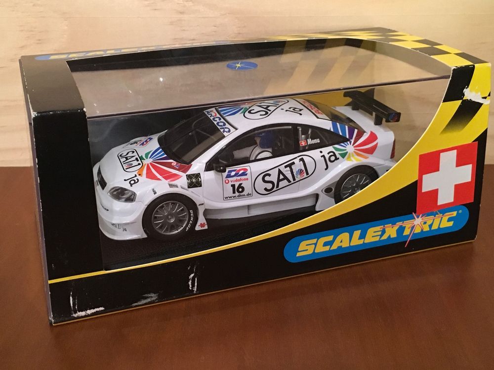 Scalextric Opel V8 Coupe A. Menu 1/32 (Neu (gemäss Beschreibung)) in ...