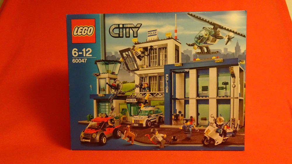 Lego 60047 City Ausbruch aus der Polizeistation | Kaufen auf Ricardo