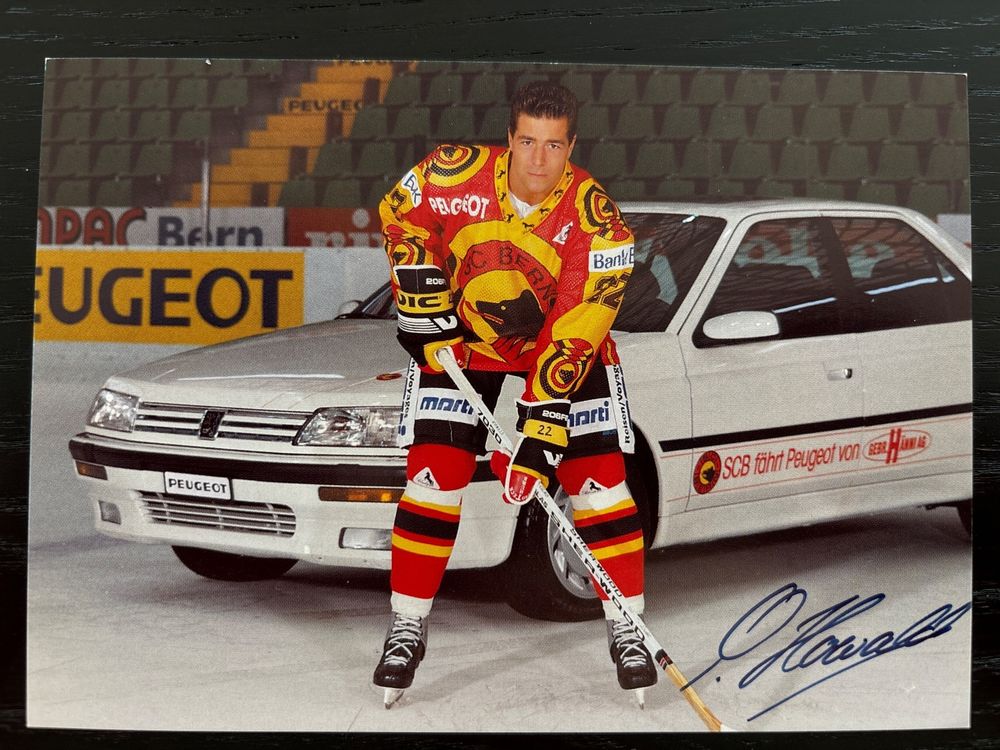 Patrick Howald SCB (Gebraucht) in für CHF 5 – mit Lieferung auf Ricardo ...